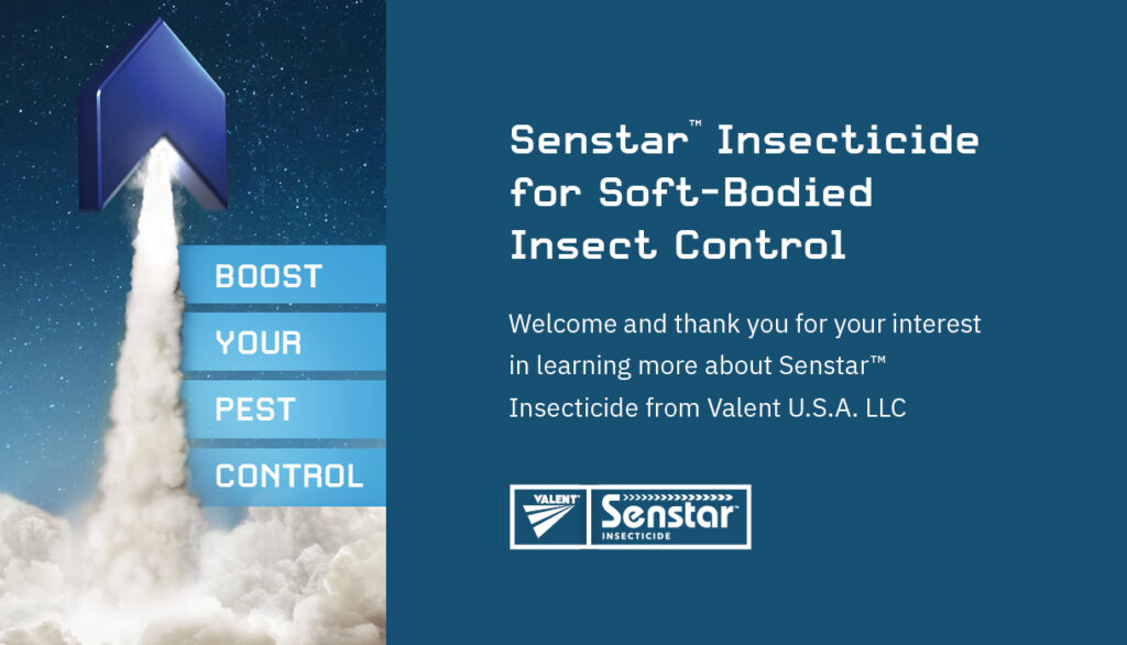 Senstar™ Insecticide | Valent
